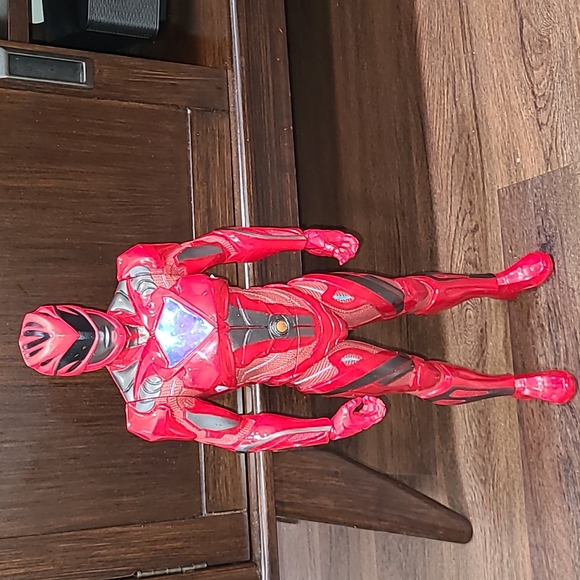 Power Ranger | Toys | Power Ranger Red Giant Large 2 Action Figure 206 ...